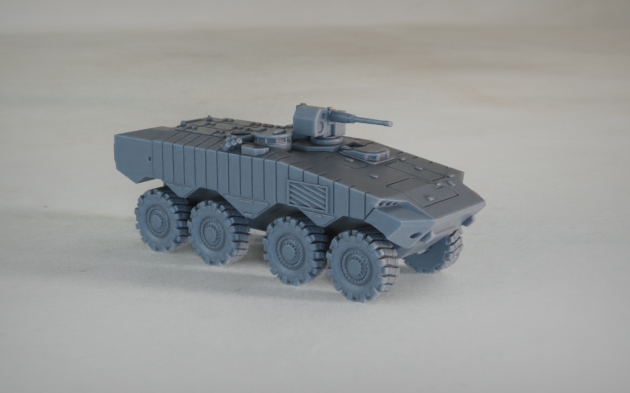 🪖 Eitan 8x8 AFV 1:64 Scale Model・ 3D File for ・Cults